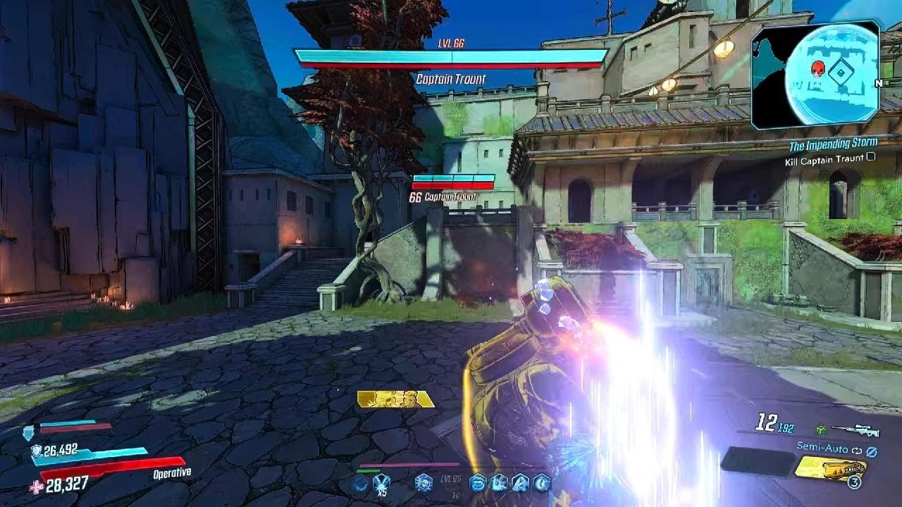 Borderlands 3 Zane Build Boss Damage - YouTube