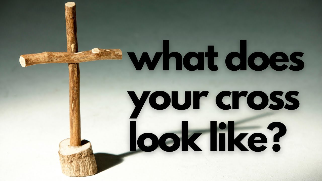 What does your cross look like? - YouTube