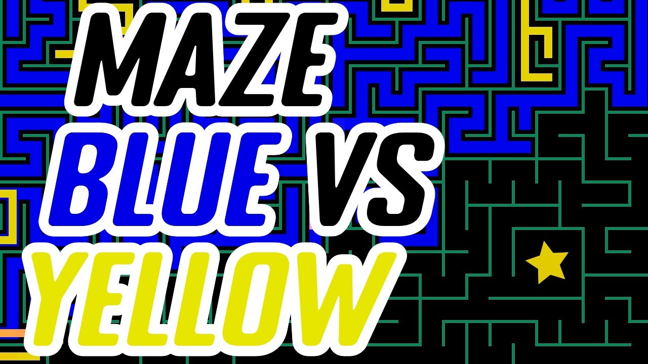 Daybreak Challenge: Blue & Yellow's Radiant Rivalry 🌊☀️ - YouTube