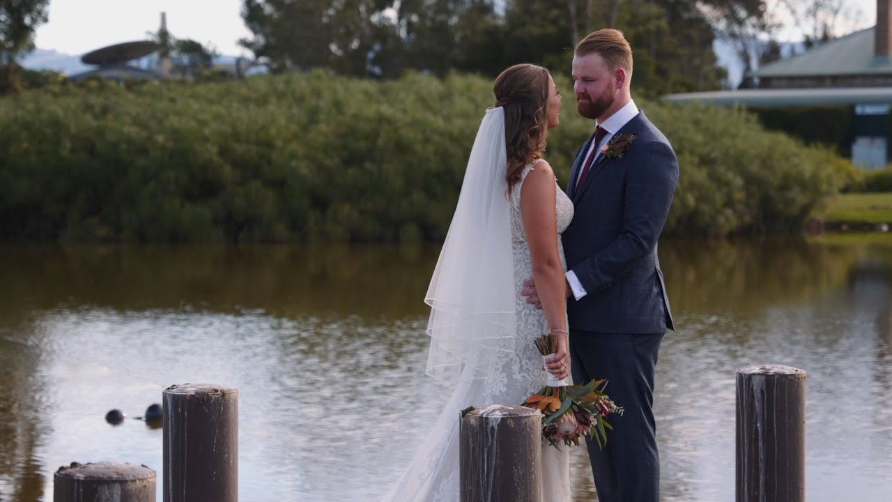 Cassandra + Daniel Highlight Film // Peterson House // Hunter Valley ...