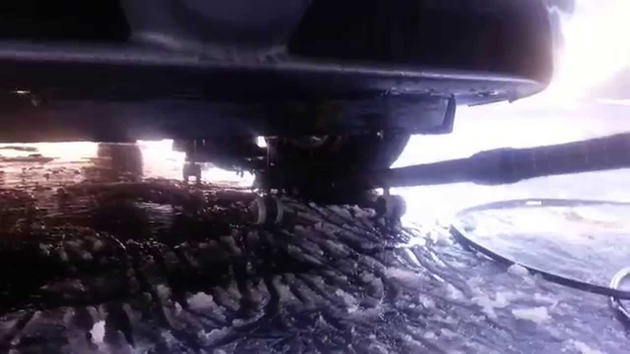 Karcher Chassis cleaner - YouTube