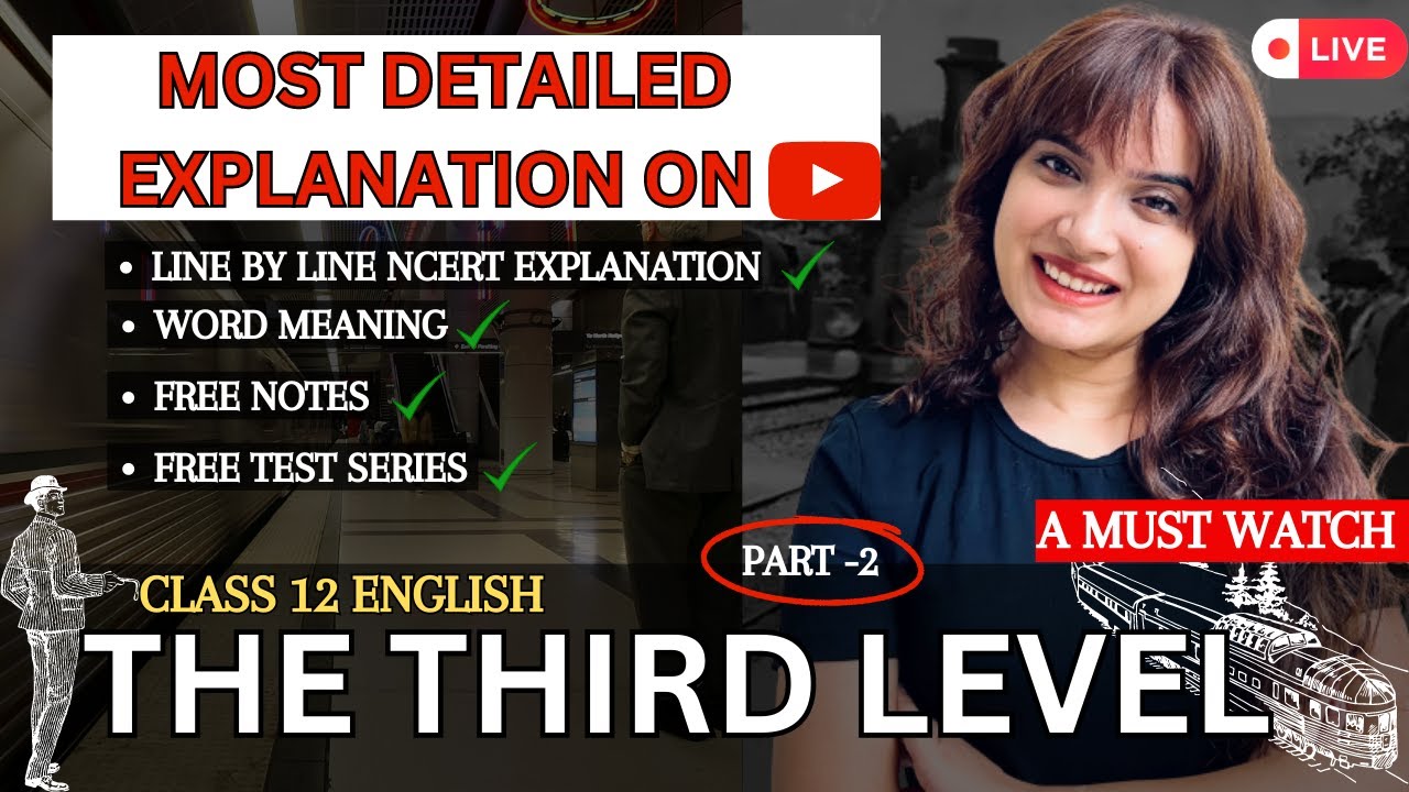 The Third Level Class 12 In Hindi Class 12 English Chapter 1 the-third-level-class-12-in-hindi-class-12-english-chapter-1