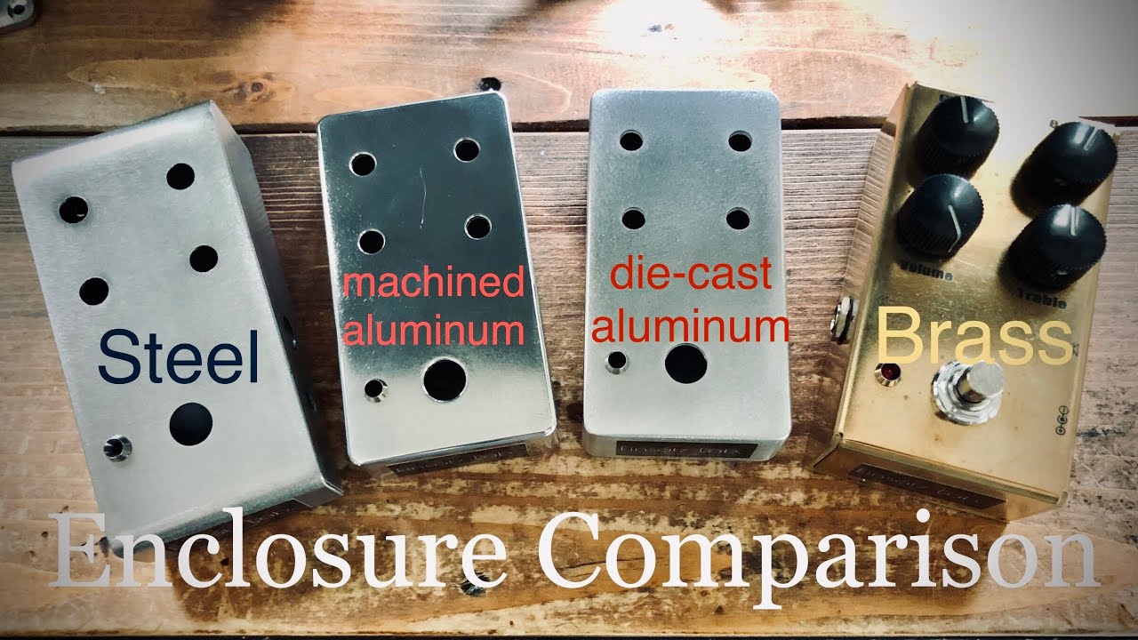 Enclosure Comparison on Timmy Clone - YouTube