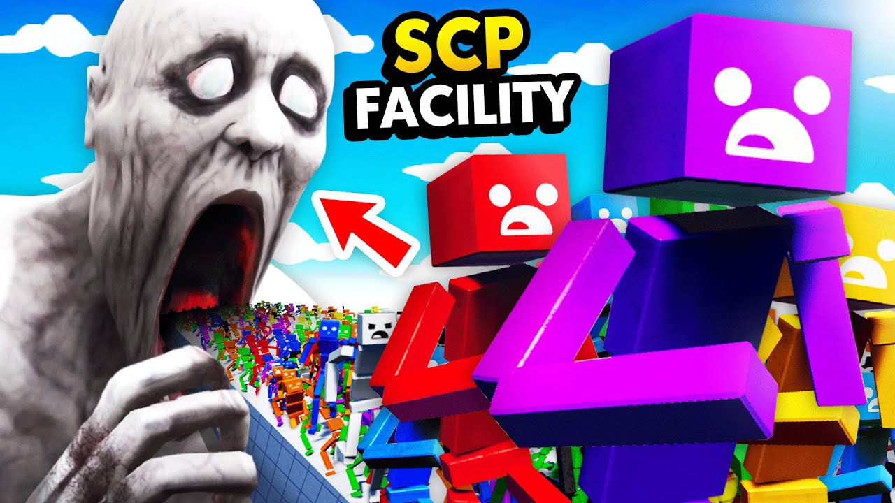 1,000,000 RAGDOLLS Break Into SCP FACILITY - YouTube