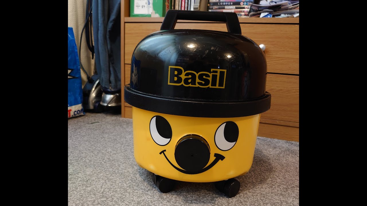 my 1998 numatic basil NB200, repair and short demo. - YouTube