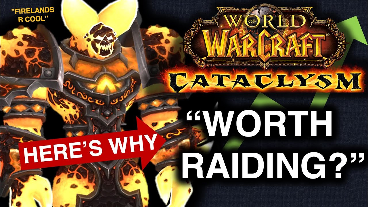 Is Raiding in Cataclysm Classic Any Good? - YouTube