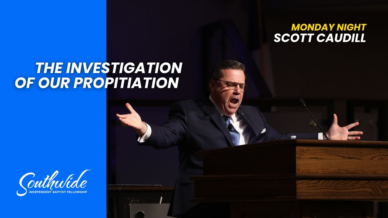 Southwide 2024 - Monday Evening - Scott Caudill - YouTube