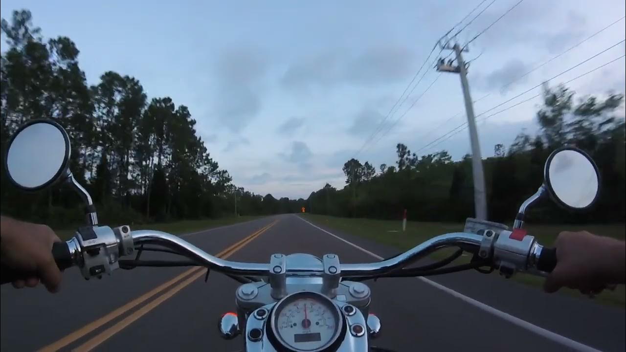5 POV Honda Shadow 750 Ride. - YouTube