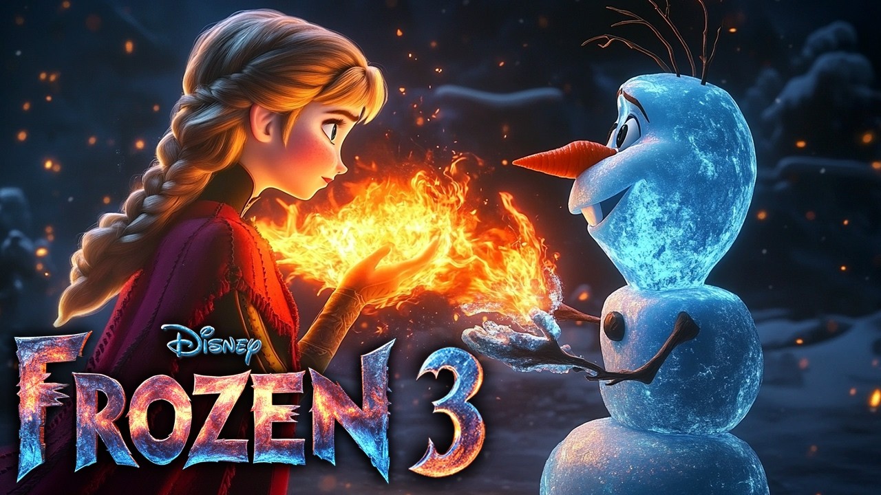 FROZEN 3 A First Look That Will Blow Your Mind - YouTube