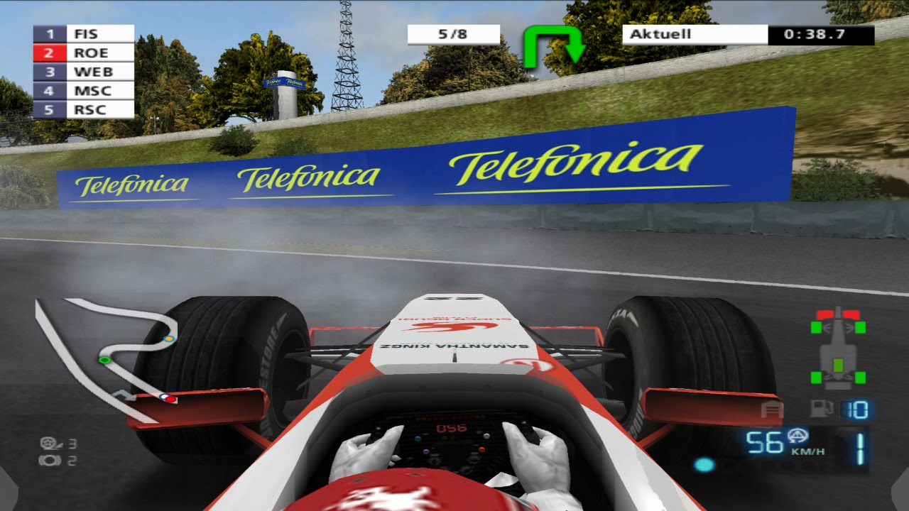Saisonfinale in Brasilien #19 ! | Season 1 | F1 2006 | Formula One 2006 ...