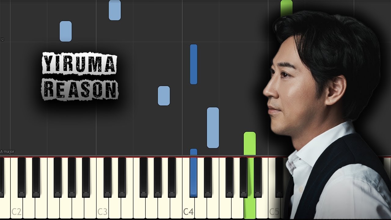 Yiruma - Reason - [Piano Tutorial] (Synthesia) (Download MIDI + PDF ...
