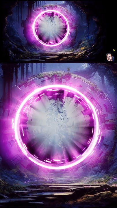 UE5 | Portal in Unreal Engine 5.2 Niagara Tutorial | Download Files - YouTube