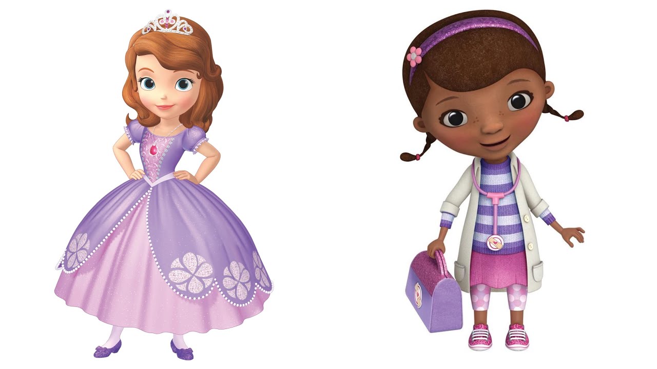 Princess Sofia Meets Doc McStuffins (Requested By @noemirivera8129 ...