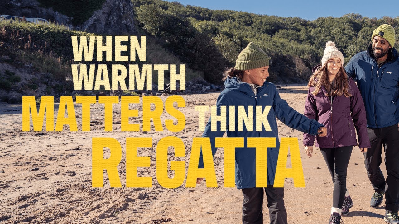 When Warmth Matters, Think Regatta - YouTube