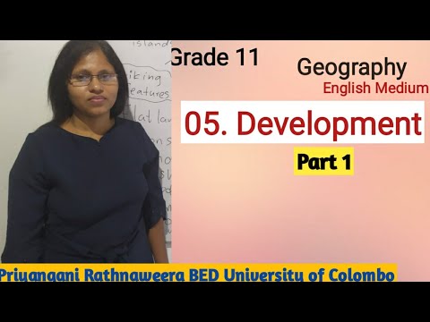 grade 11 geography english medium /5.development /indicators to measure ...