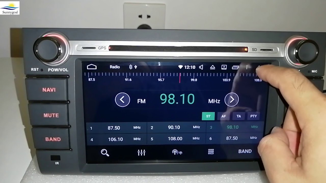 Android 9 Aftermarket Touch Screen Car DVD GPS Navigation For Suzuki ...