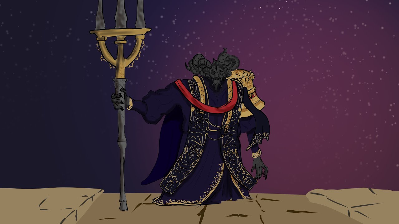 Short drawing capsule ep 2: Mohg lord of blood From Elden ring - YouTube