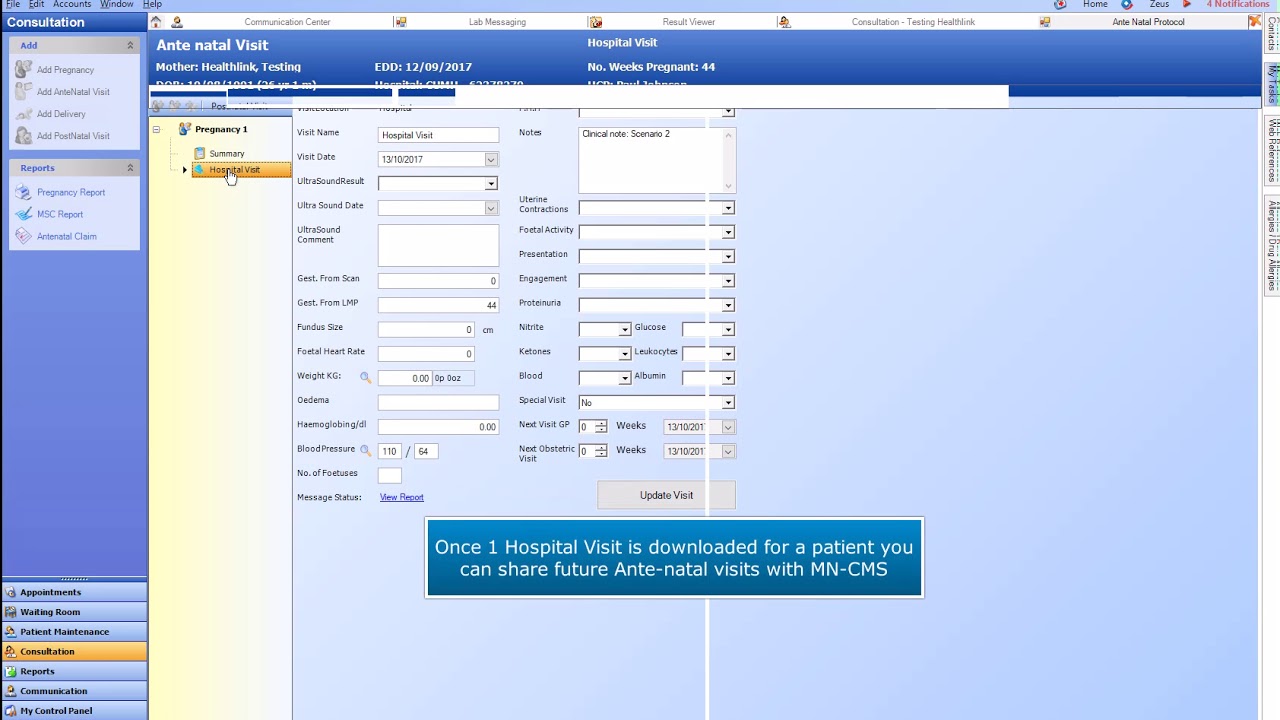 Socrates & MN-CMS (Maternal & Newborn Clinical Management System ...