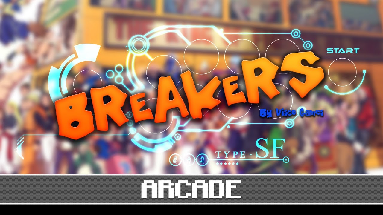 Breakers Gameplay - Arcade Neo Geo - YouTube