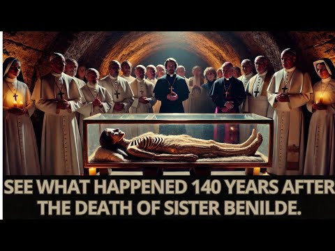 After 140 Years Since This Catholic Nun Died Her Body Is Mysteriously ...
