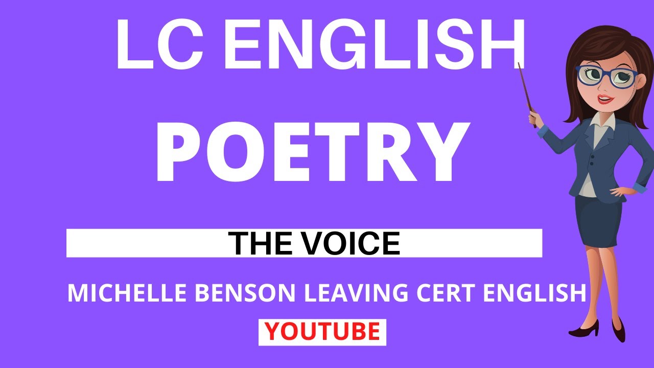 Leaving Cert English Poetry The Voice YouTube leaving-cert-english-poetry-the-voice-youtube