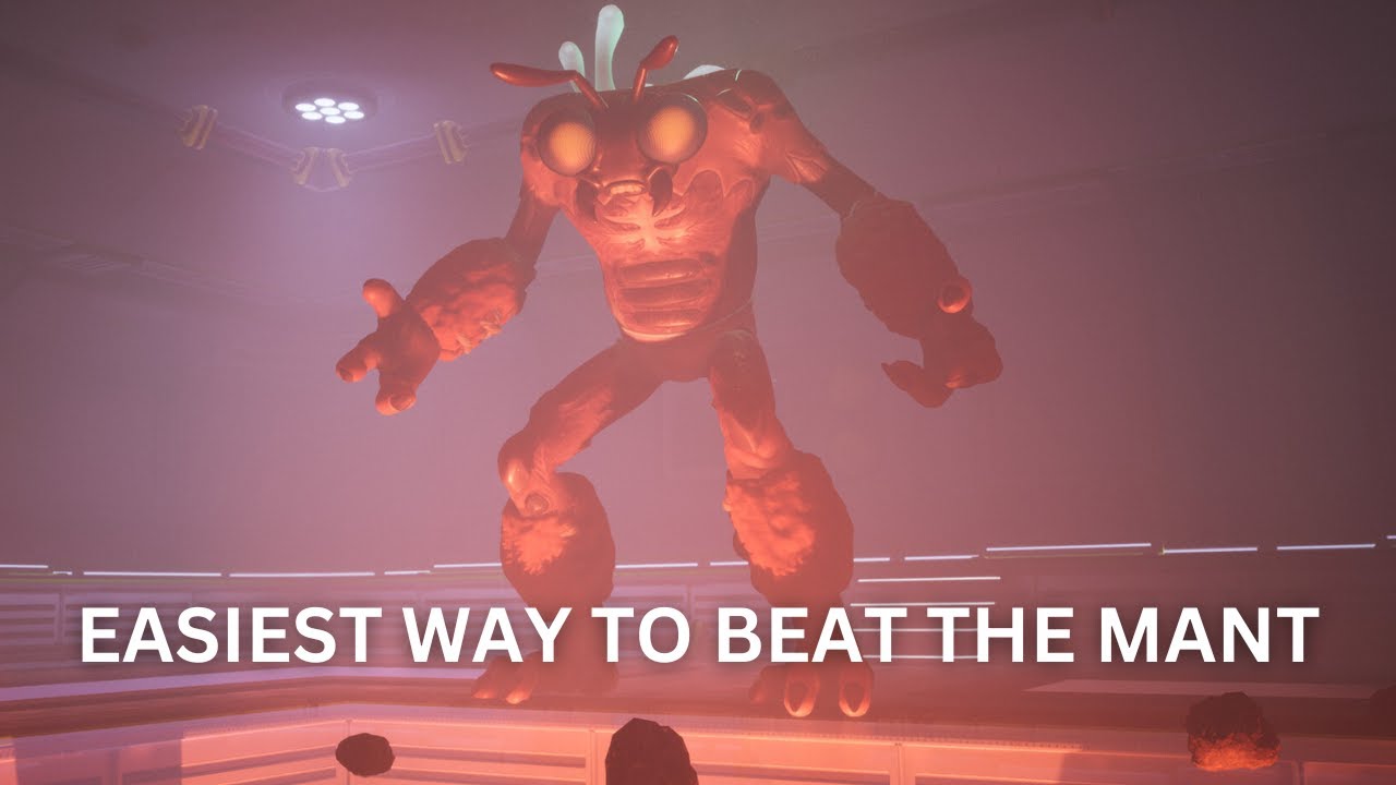 Easiest way to beat the Mant boss in Grounded - YouTube