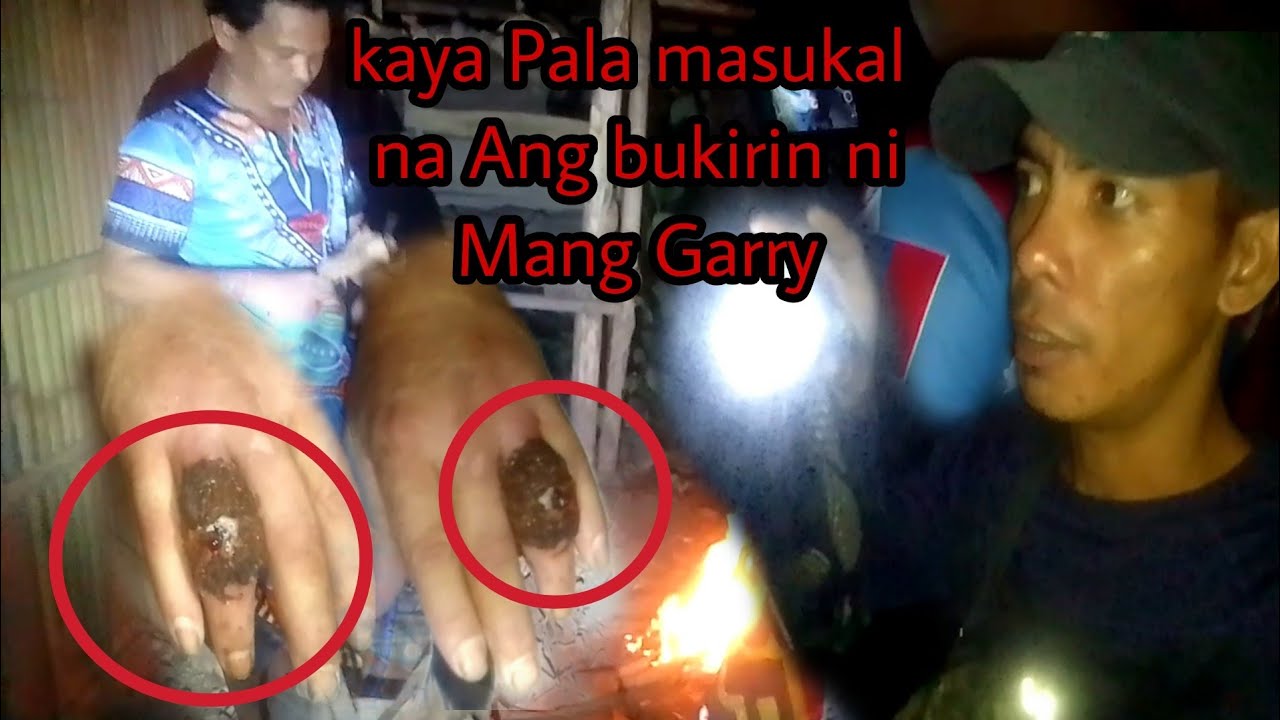 NAKO BAKA MAPUTOL ANG DALIRI MO MANG GARRY||ESANG BUWAN NA PALA YAN ...