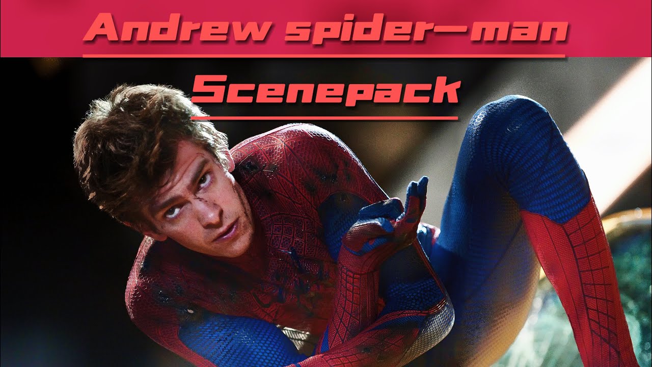 Andrew spider-man scenepack 4K quality - YouTube
