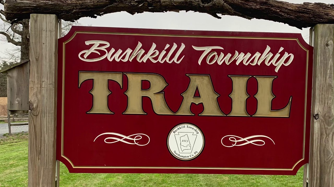 Bushkill Township Trail - YouTube