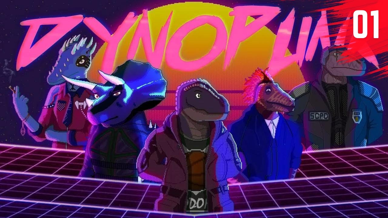 Welcome to Dyno-City (DynoPunk Part 1) - YouTube