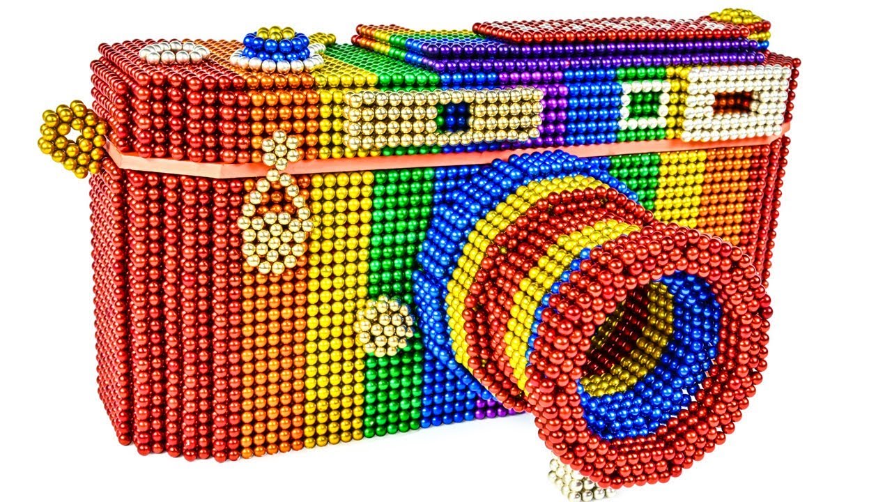DIY - Build Amazing DSLR Camera Fish Tank Aquarium With Magnetic Balls ...
