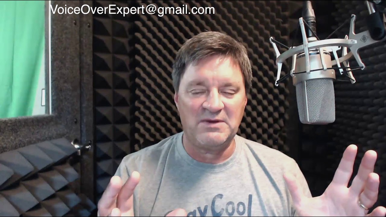 The Myth of the Voice Over Talent Agent - YouTube