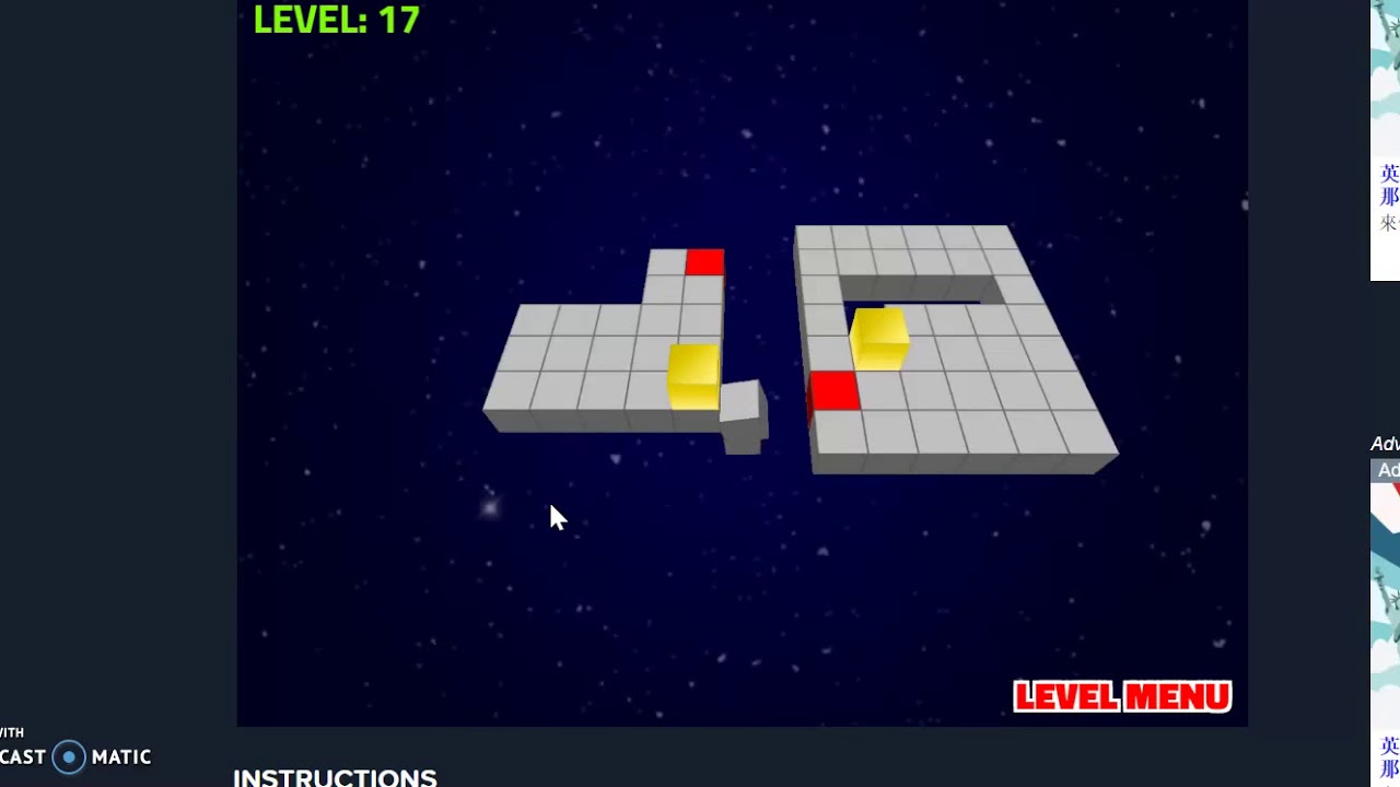 How to Solve B Cubed Level 17 - YouTube