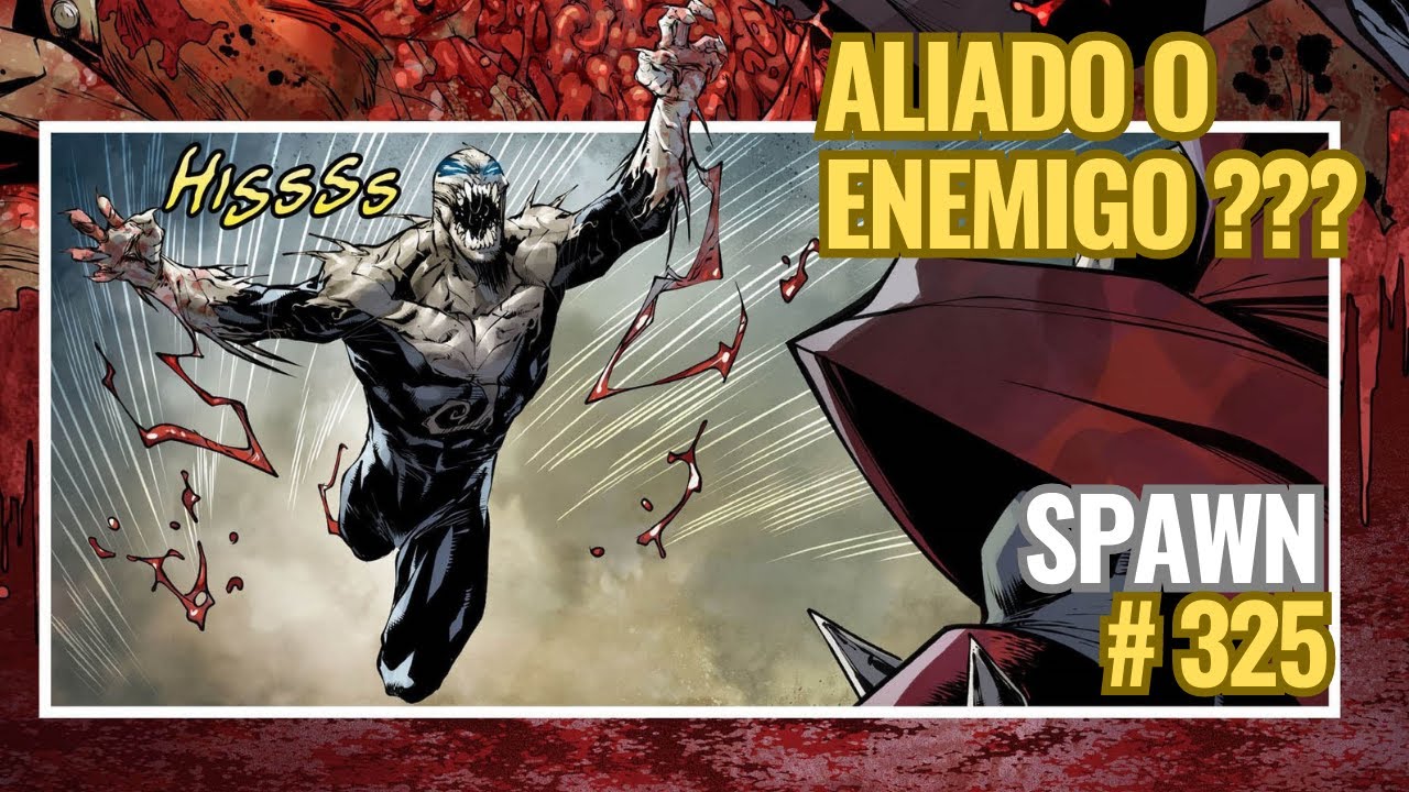 HAUNT, ALIADO O ENEMIGO...??? - SPAWN #325 #spawn #spawncomics # ...