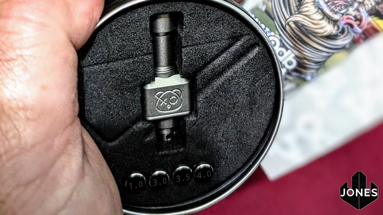 XO RBA BY WICK'D (NEW RBA) Unboxing/Build/Wicking Tutorial - YouTube