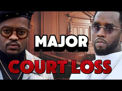 DIDDY SUFFERS MAJOR LOSS|LIL ROD LAWSUIT MOVES FORWARD!|CUBA GOODING JR ...