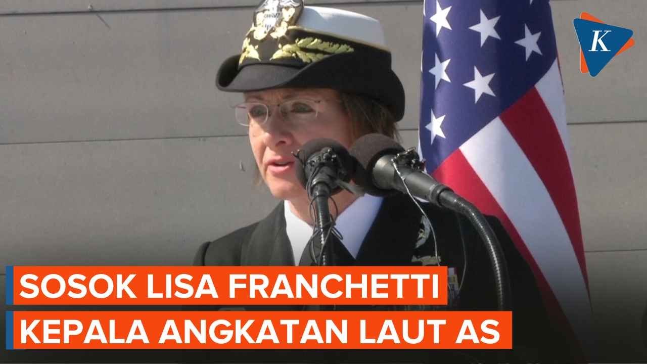Lisa Franchetti, Wanita Pertama yang Jadi Kepala Angkatan Laut AS - YouTube