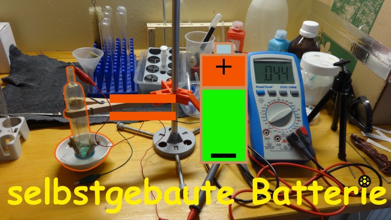 DIY Batterie | kleines Experiment - YouTube