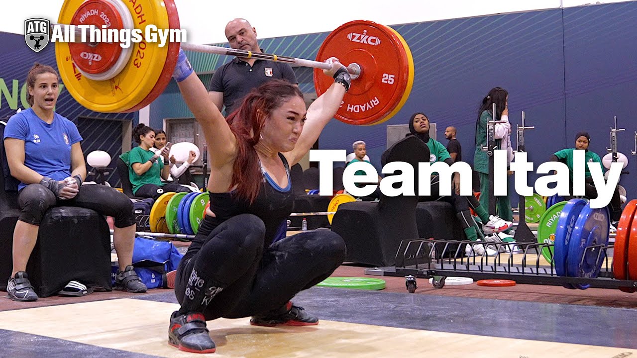 Giulia Miserendino Sergio Massidda Heavy Day 2023 Worlds Team Italy ...