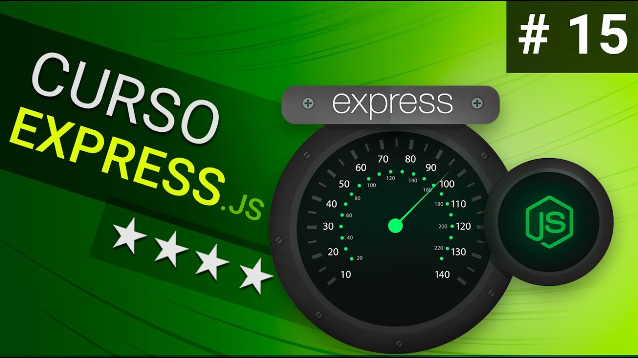 Curso Express.js Core | # 15 Manejo de rutas con Router - YouTube