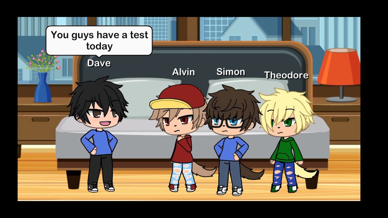 If alvin and the chipmunks went to school part 2~GLMM~ Gacha Life - YouTube