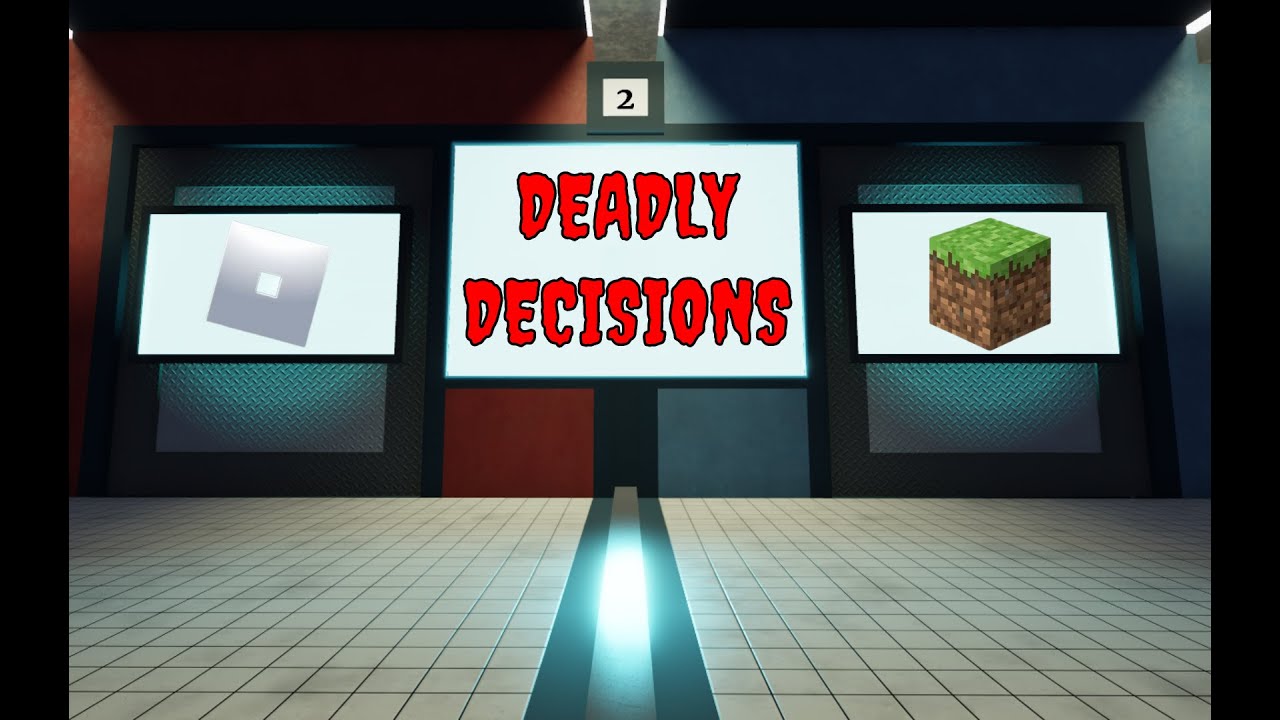 Roblox Deadly Decisions - YouTube