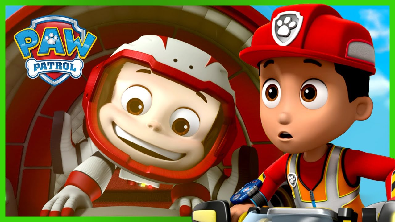 Ultimate Rescue Pups Save a Space Monkey Astronaut! - PAW Patrol ...