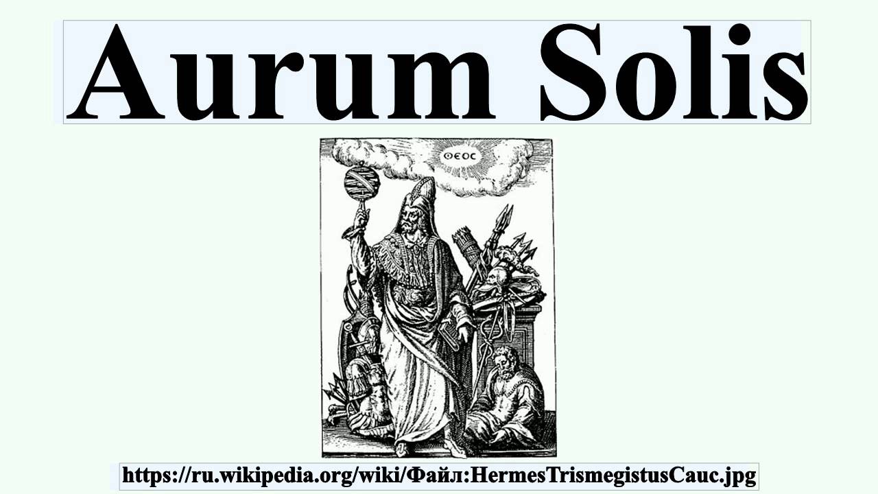 Aurum Solis - YouTube