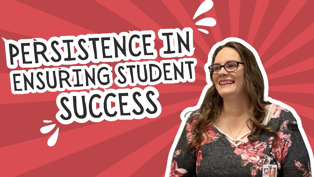 Persistence in Ensuring Student Success in Mrs. Castro's 7th Grade Math ...