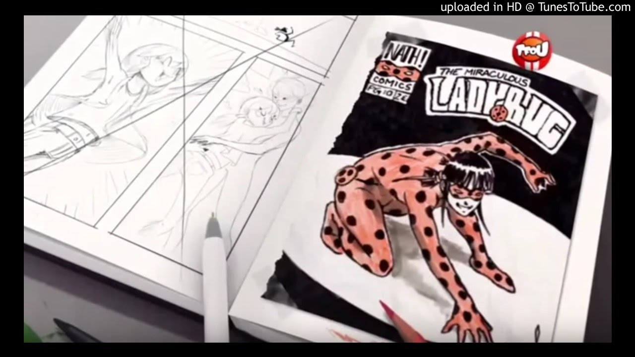 The Evillustrator (Miraculous Ladybug) – Overly Animated Podcast #107 ...