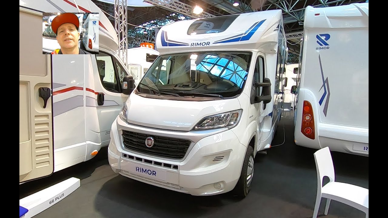 Rimor Super Brig 95 Plus RV Camper Van new model Fiat Ducato walkaround ...