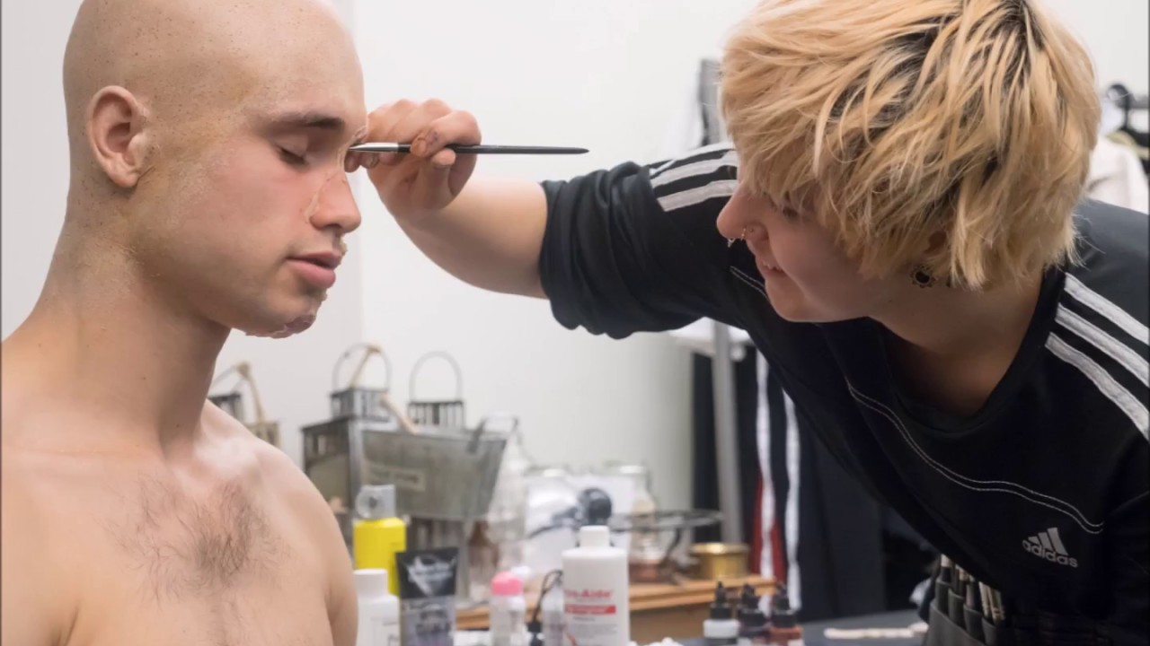 Frankenstein trailer - prosthetics & make-up time-lapse video - YouTube