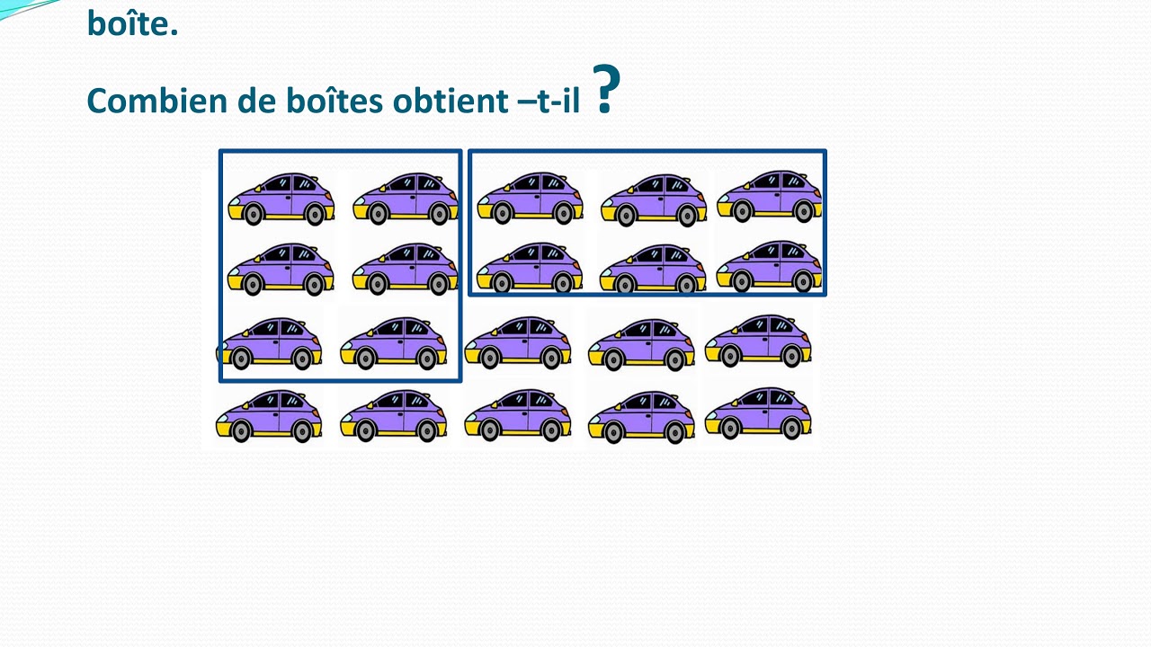 La division (1) Classe : EB3 - YouTube