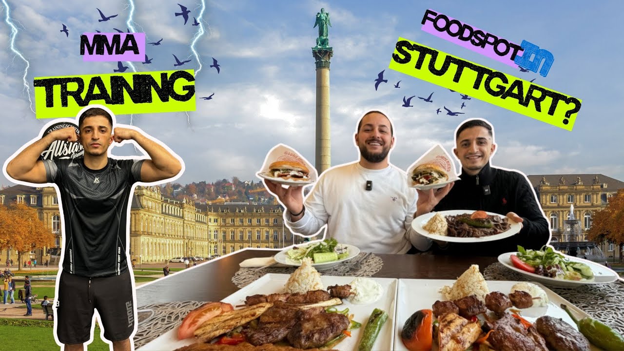 Fight, Fade & Food! - YouTube